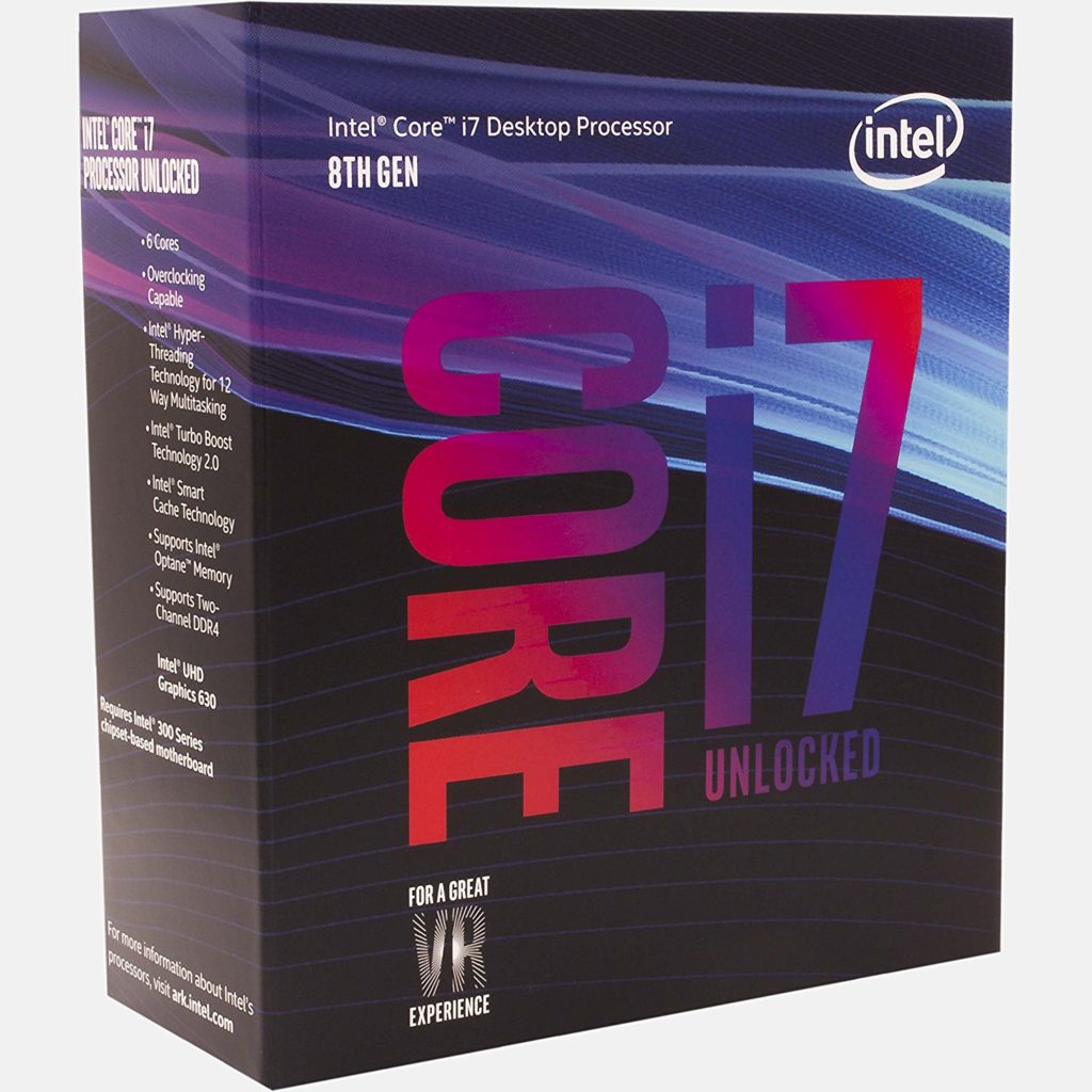 Procesador Intel 8th Gen Core i7 8700K para 4k Comprar El Mejor 2018